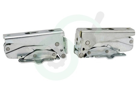 Atag 41703 Scharnier RB/LO + RO/LB compl. set Koelkast (T)