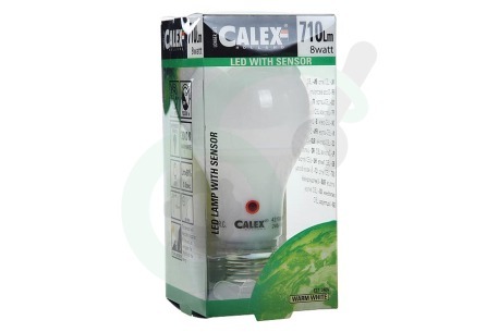 Calex 421708 Calex LED Standaardlamp met sensor 8W
