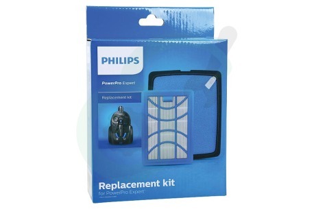 Philips FC8003/01 PowerPro Expert Filter Replacement Kit
