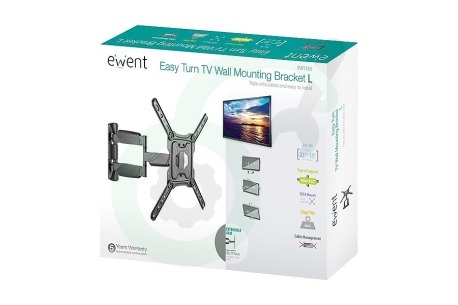Ewent EW1525 Easy Turn TV Wandsteun L 23-55" 3