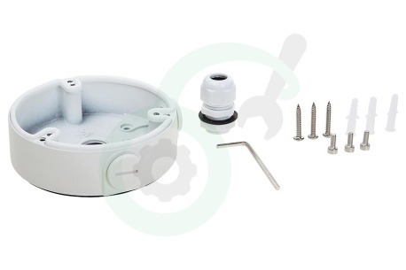 Dahua DH-PFA136 PFA136 Muursteun Voor camera Aluminium
