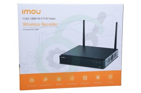 Imou NVR1104HS-W-S2-CE-Imou NVR1104HS-W-S2 4