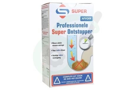 SuperCleaners CONS100100 Super Ontstopper Kit 250ml