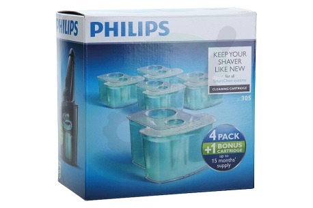 Philips JC305/50 Philips SmartClean JC305/50 cartridge - 5