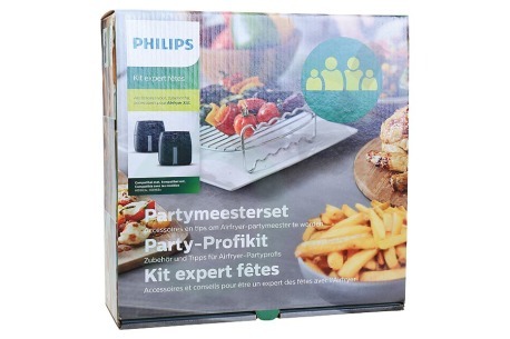 Philips HD9950/00 Airfryer XXL Partymeesterset Airfryer