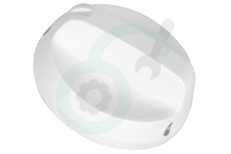 Pelgrim 35639 Knop Gasknop -wit