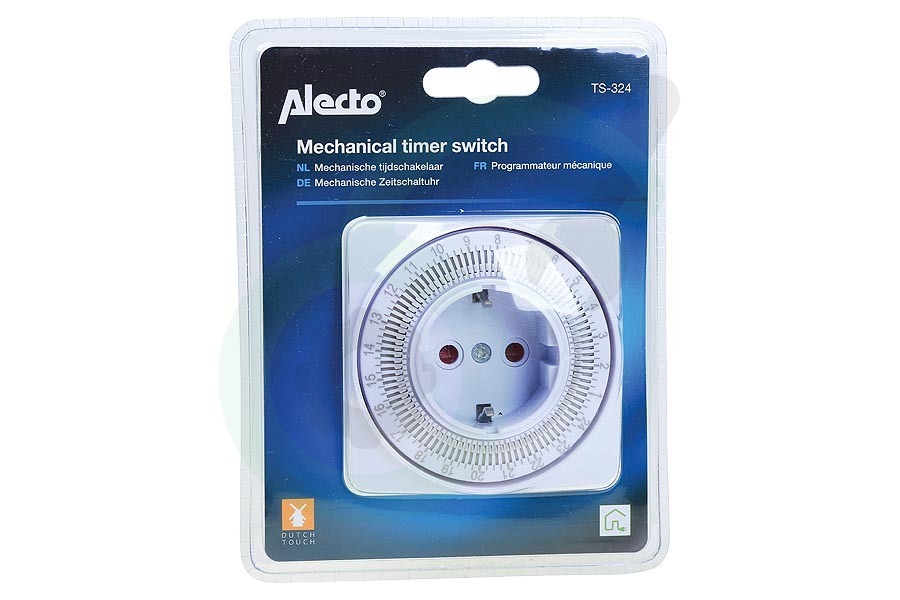 Alecto TS324 TS-324 Schakelklok Automatische tijdschakelaar