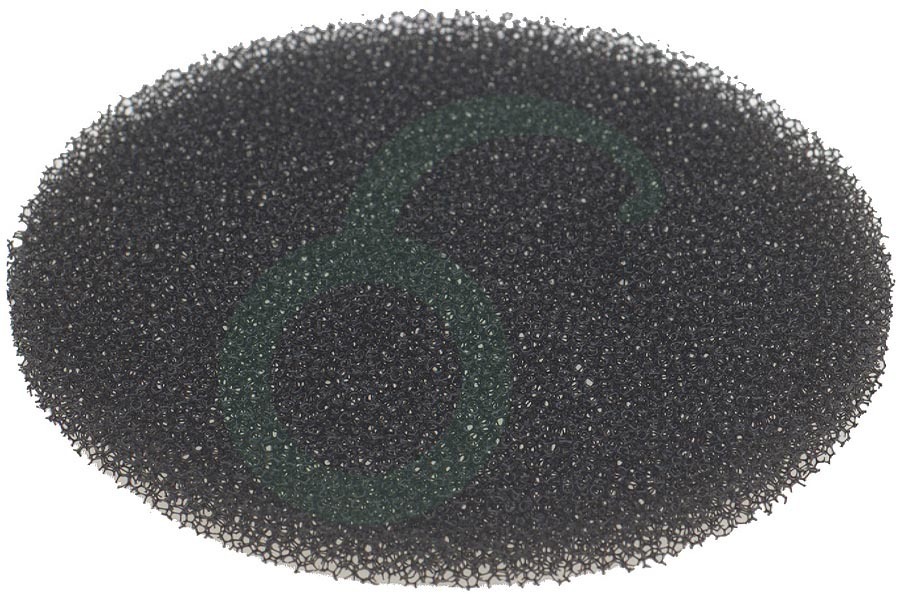 Filtech HPF100V500BA Filter Rond 14, 6 cm -zwart