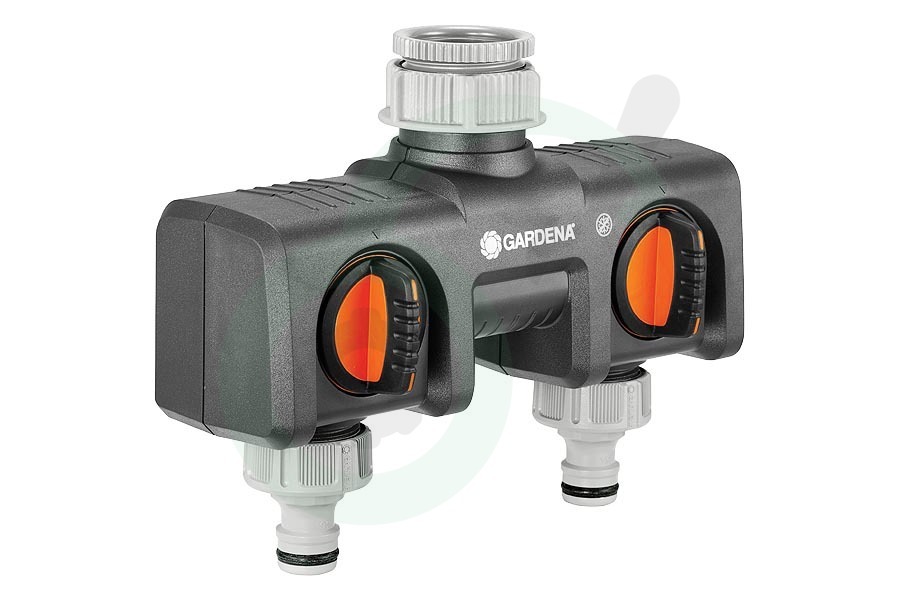 Gardena 4078500819305 8193-20 Waterverdeler 2-weg