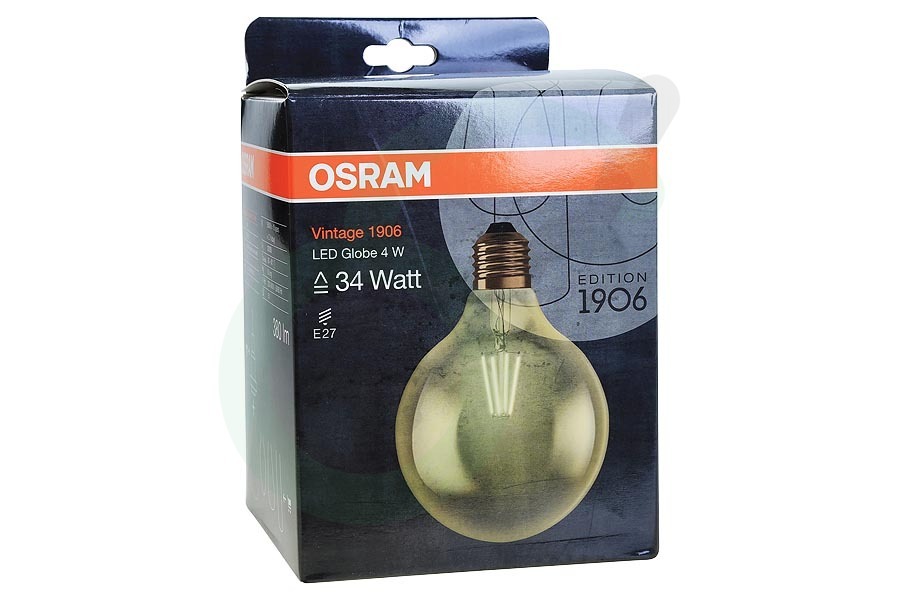 Osram 4052899962071 Osram Vintage 1906 LED Globe 4W
