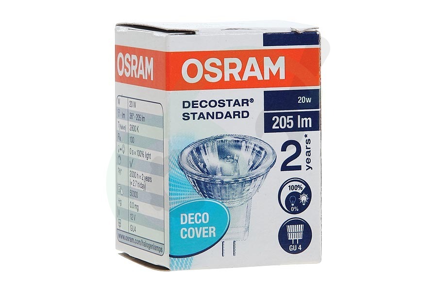Osram 4050300346168 Decostar 35S Reflector lamp GU4