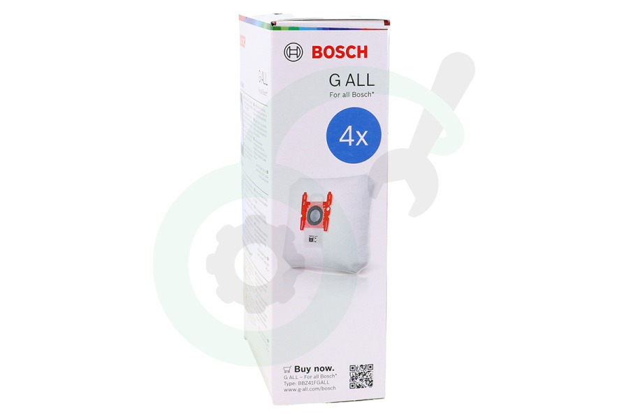 Bosch 17003048 BBZ41FGALL Stofzuigerzak Type G All