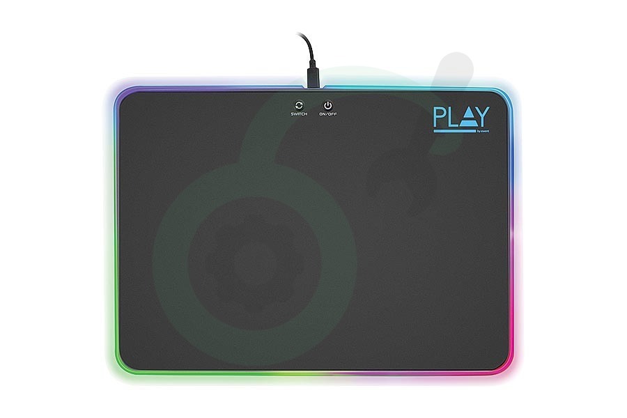 Play PL3341 Gaming Muismat met RGB-verlichting