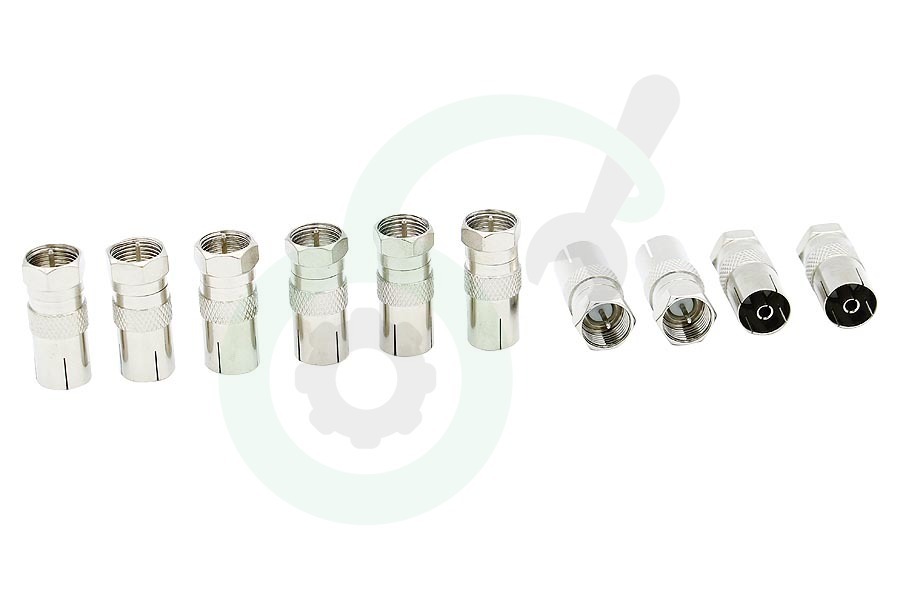 Universeel Verloopstekker IEC Contra Female - F-Connector