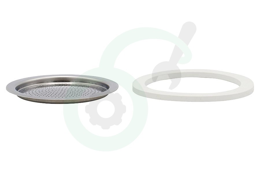 Bialetti 0800412 800412 Filter 6 Kops 1 Afdichting
